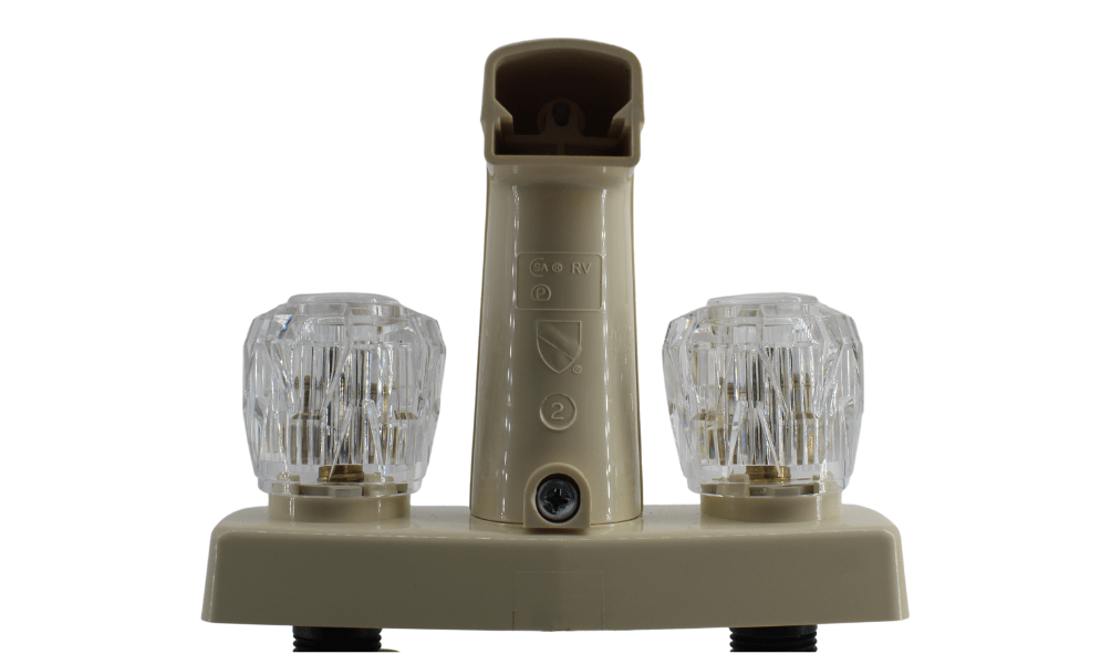 LLAVE PARA TINA Y DUCHA ALMENDRA | Camping Sobre Ruedas