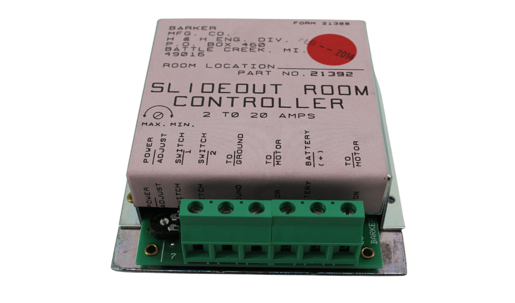 SLIDE OUT ROOM CONTROLLER | Camping Sobre Ruedas