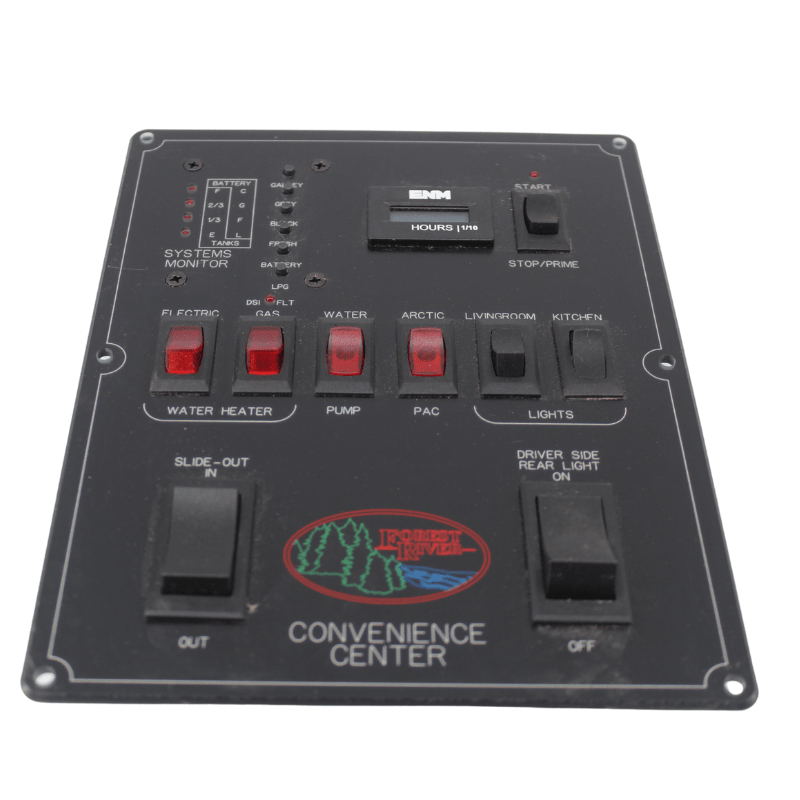 PANEL COMPLETO FOREST RIVER | Camping Sobre Ruedas