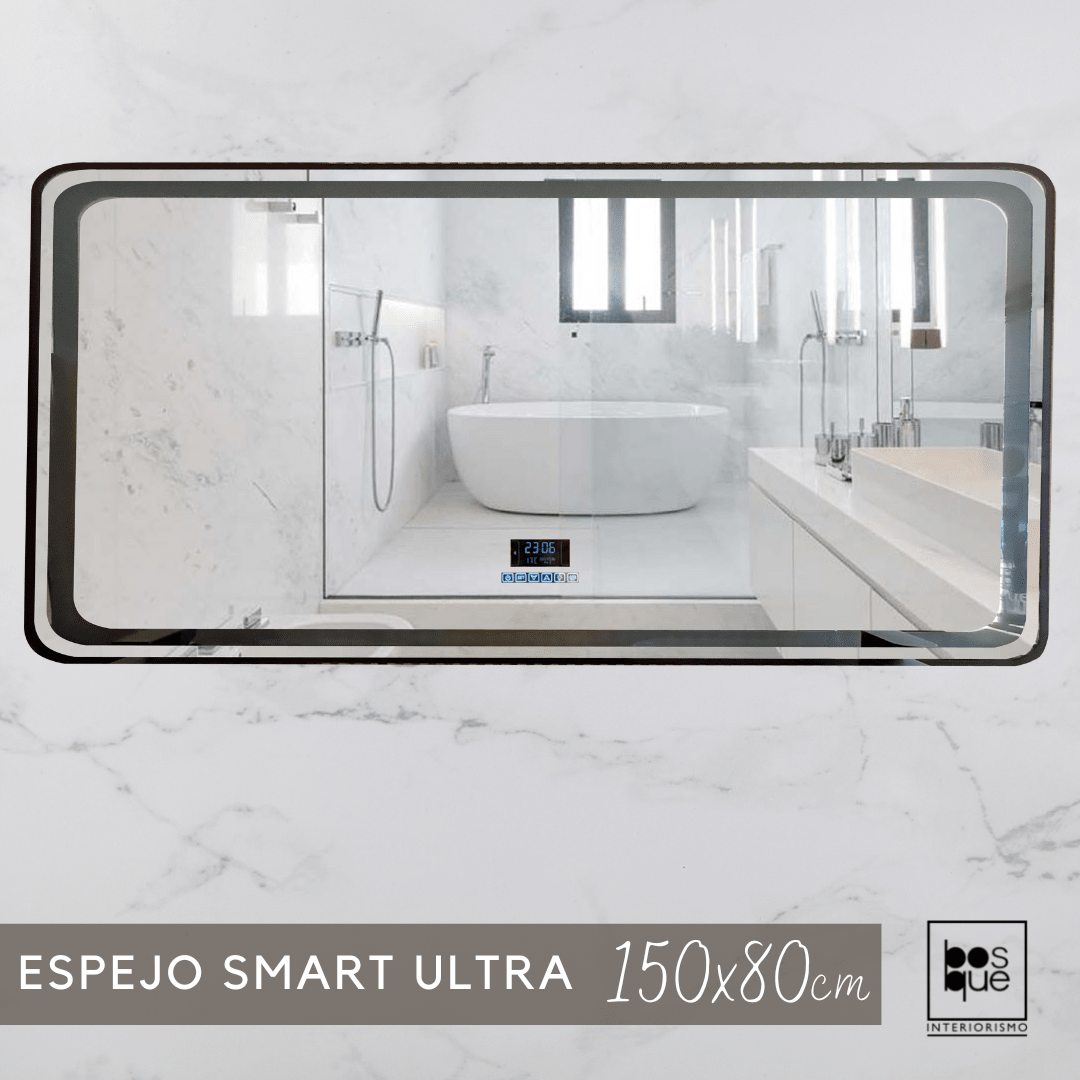 Espejo Smart Ultra 80X150 | Bosque Interiorismo