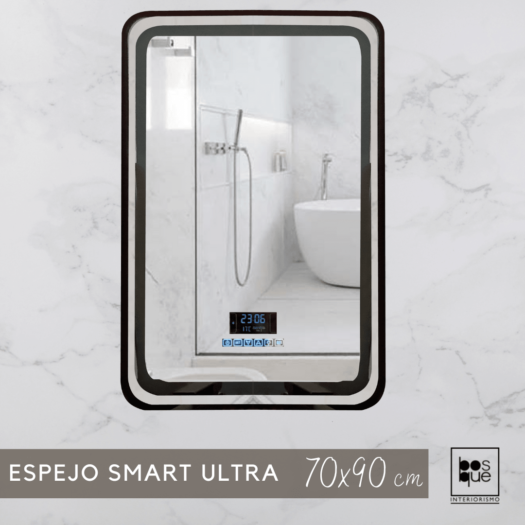 ESPEJO SMART ULTRA 70X90 | Bosque Interiorismo