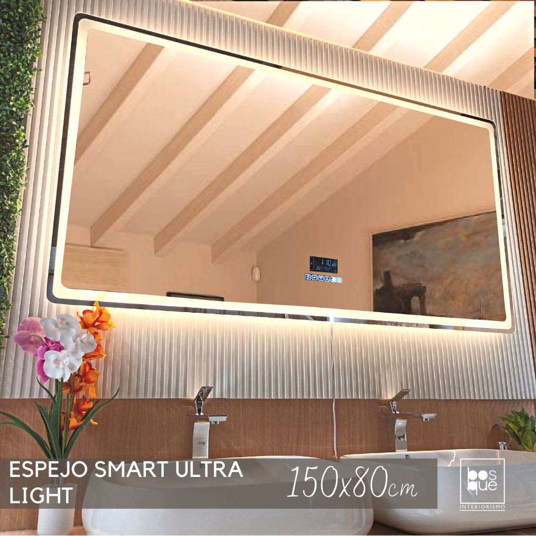 ESPEJO SMART ULTRA LIGHT 150X80CM | Bosque Interiorismo