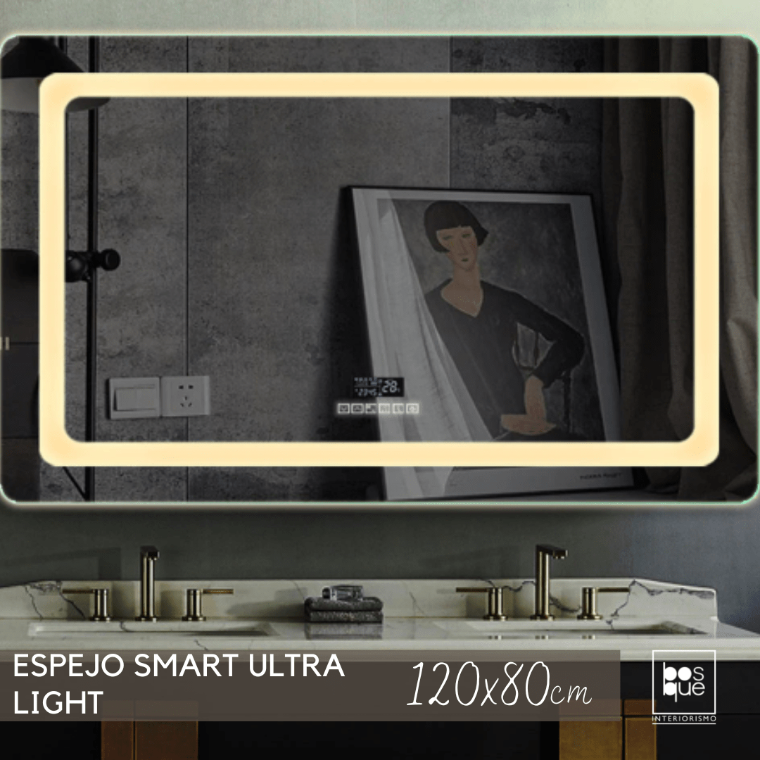 ESPEJO SMART ULTRA LIGHT 120X80CM | Bosque Interiorismo