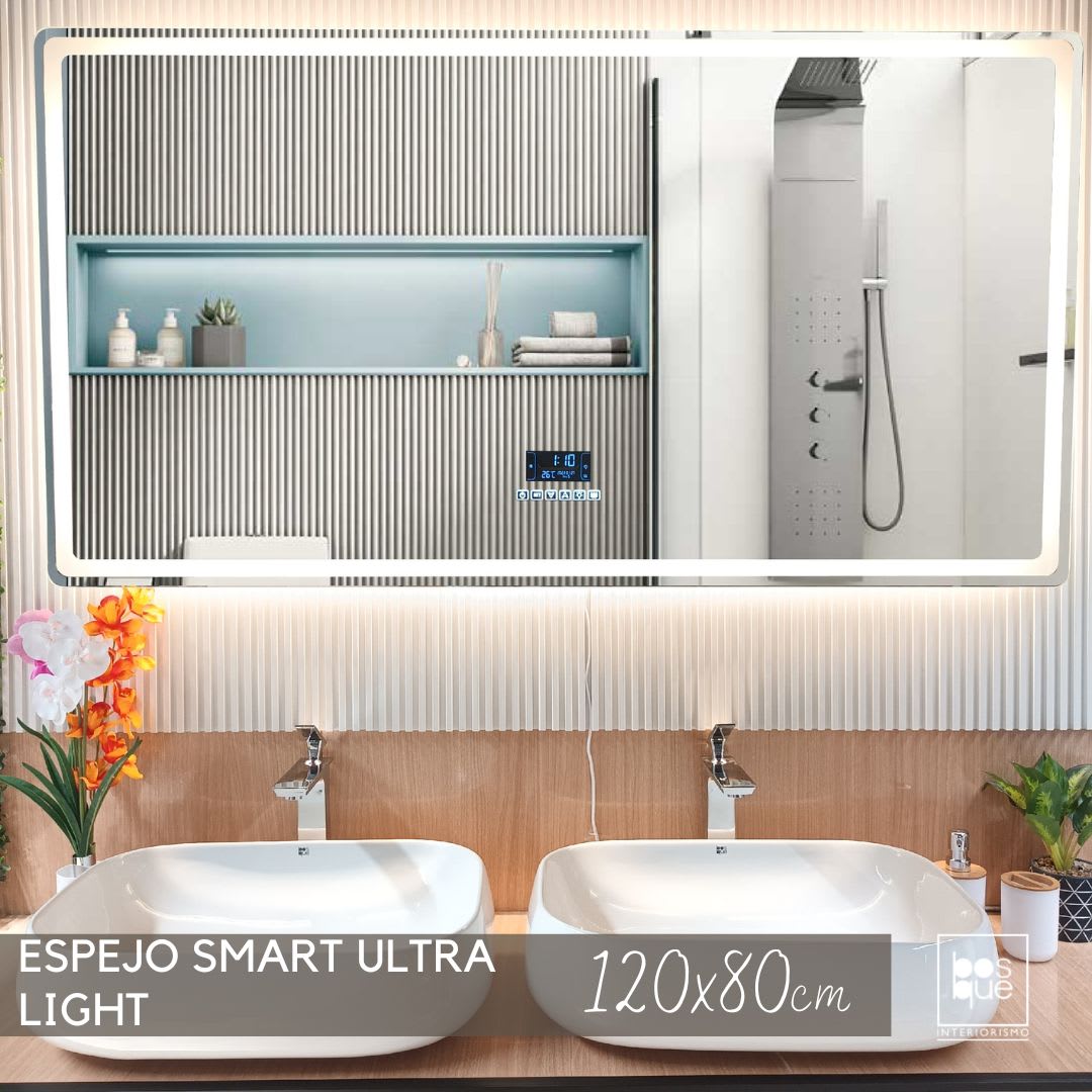 ESPEJO SMART ULTRA LIGHT 120X80CM | Bosque Interiorismo