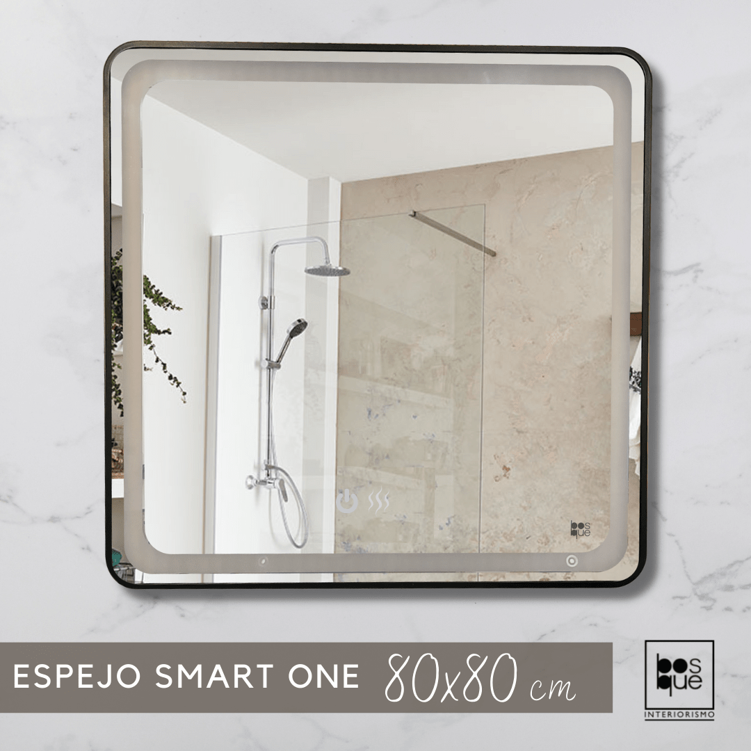 Espejo Smart One 80X80 | Bosque Interiorismo