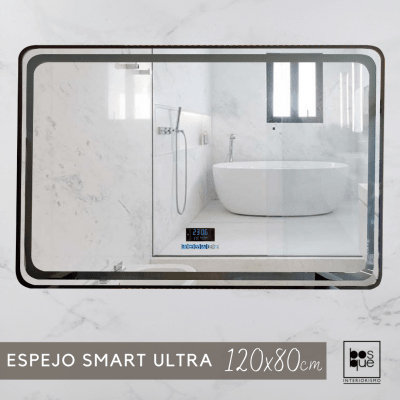 Espejo Smart One 80X80 | Bosque Interiorismo