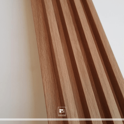 Panel PVC tipo madera - Medium Color Nogal | Bosque Interiorismo