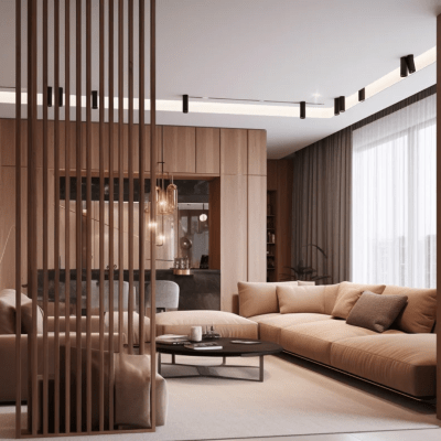 PERFIL VERTICAL PVC TIPO MADERA - 100 X 50 X 3000MM - COLOR CAOBA ...