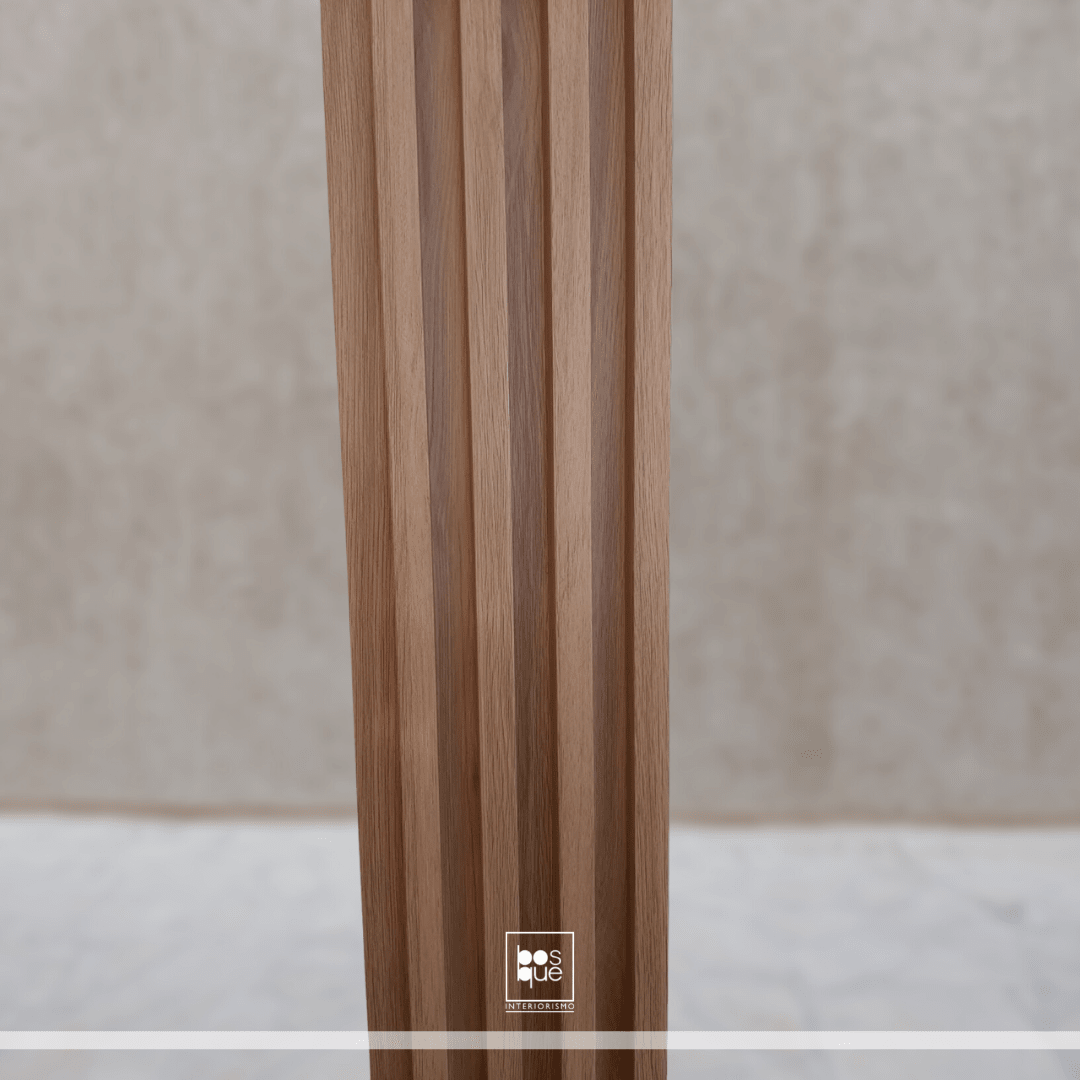 Panel PVC tipo madera - Largue Color Natural | Bosque Interiorismo