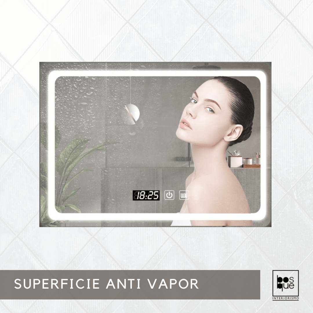 Espejo Smart One 80X80 | Bosque Interiorismo