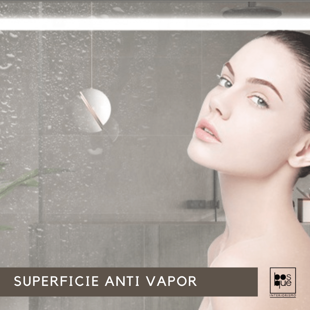 ESPEJO SMART ONE LIGHT 120X80CM | Bosque Interiorismo