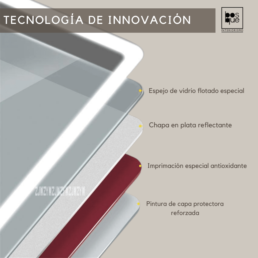 ESPEJO SMART ULTRA 70X90 | Bosque Interiorismo