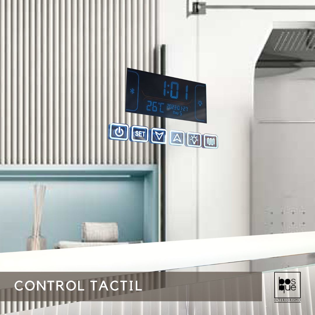 ESPEJO SMART ULTRA LIGHT 150X80CM | Bosque Interiorismo