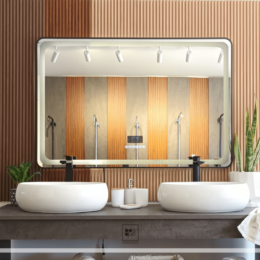 Panel PVC tipo madera - Medium Color Nogal | Bosque Interiorismo