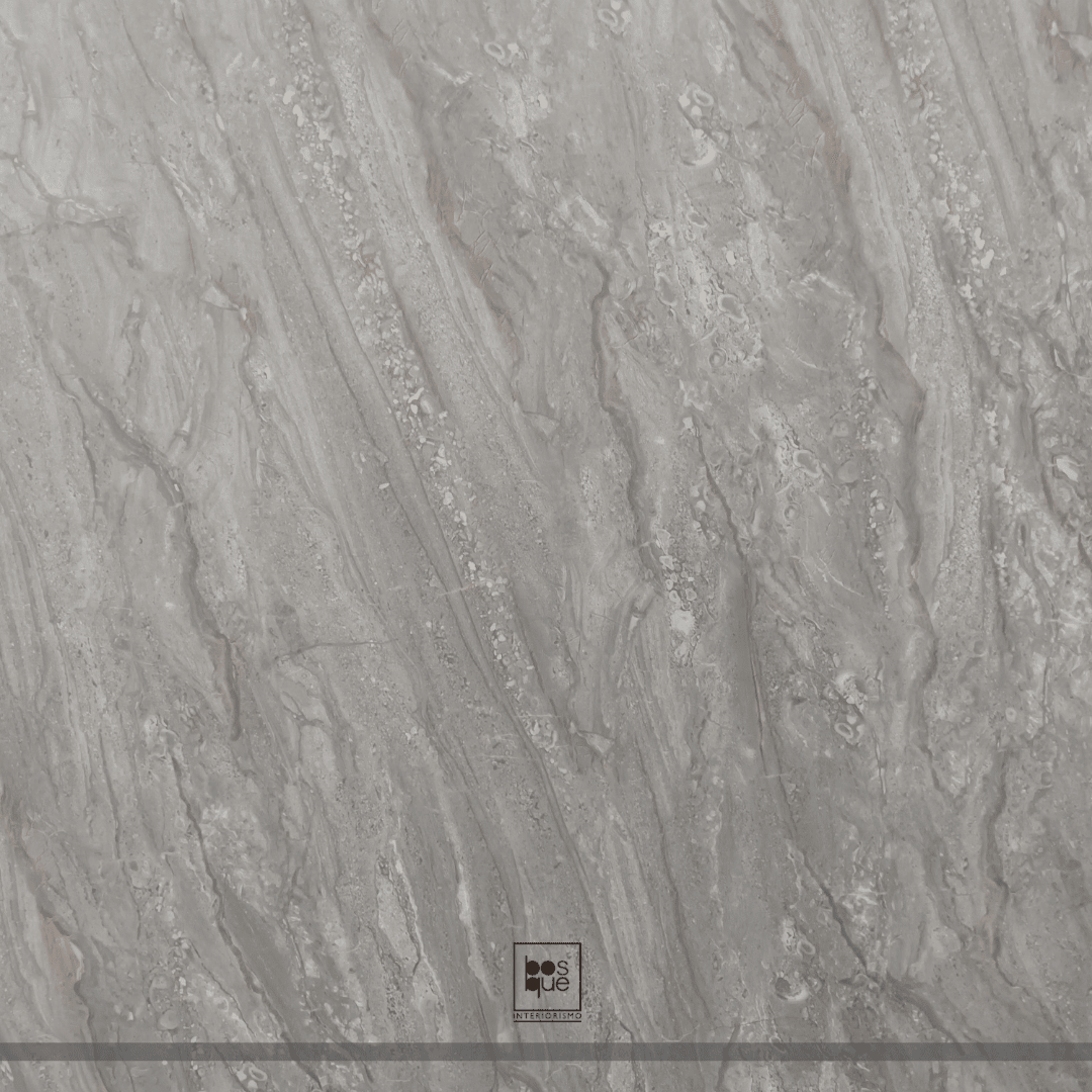 PANEL PVC TIPO MARMOL GRIS | Bosque Interiorismo