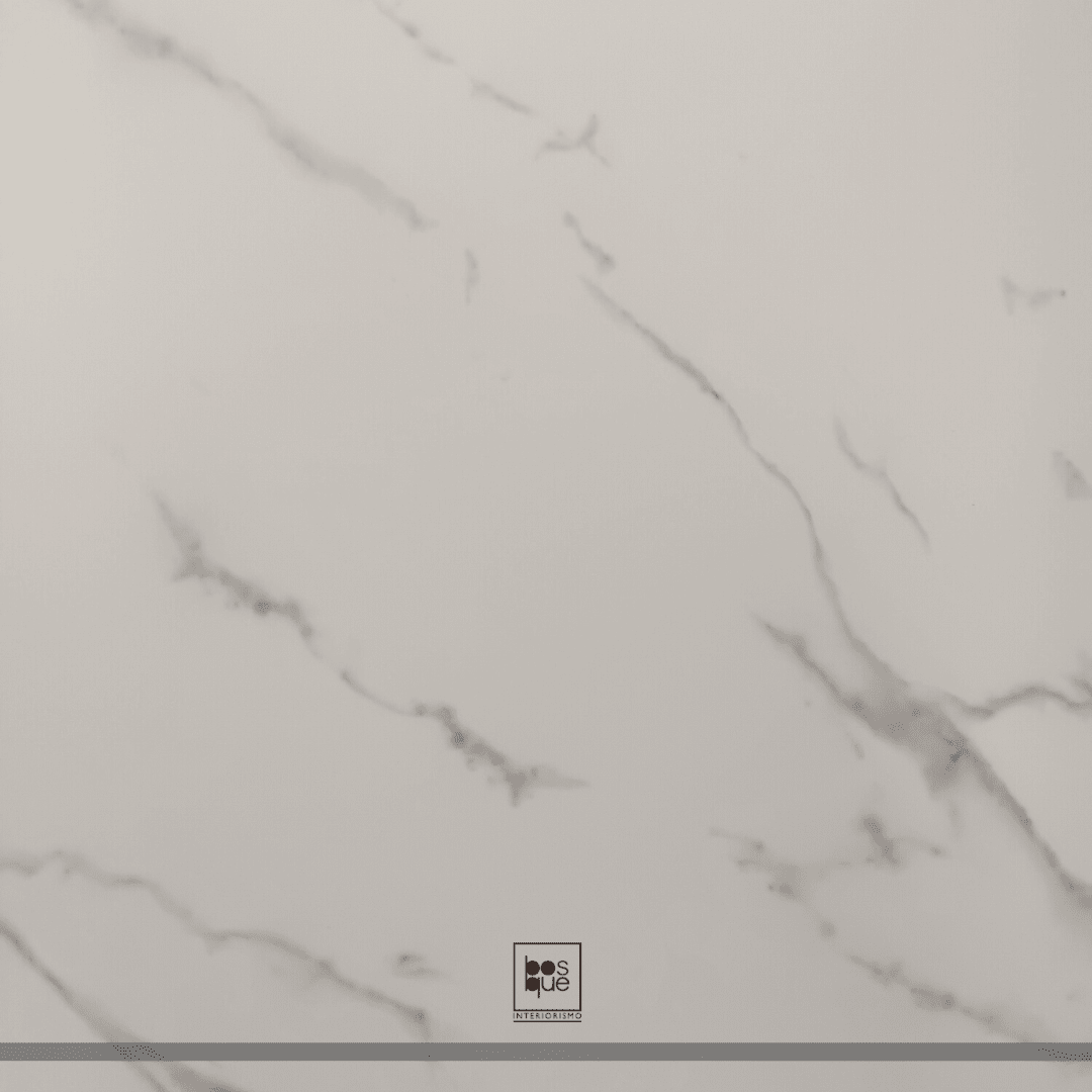 PANEL PVC TIPO MARMOL BLANCO | Bosque Interiorismo