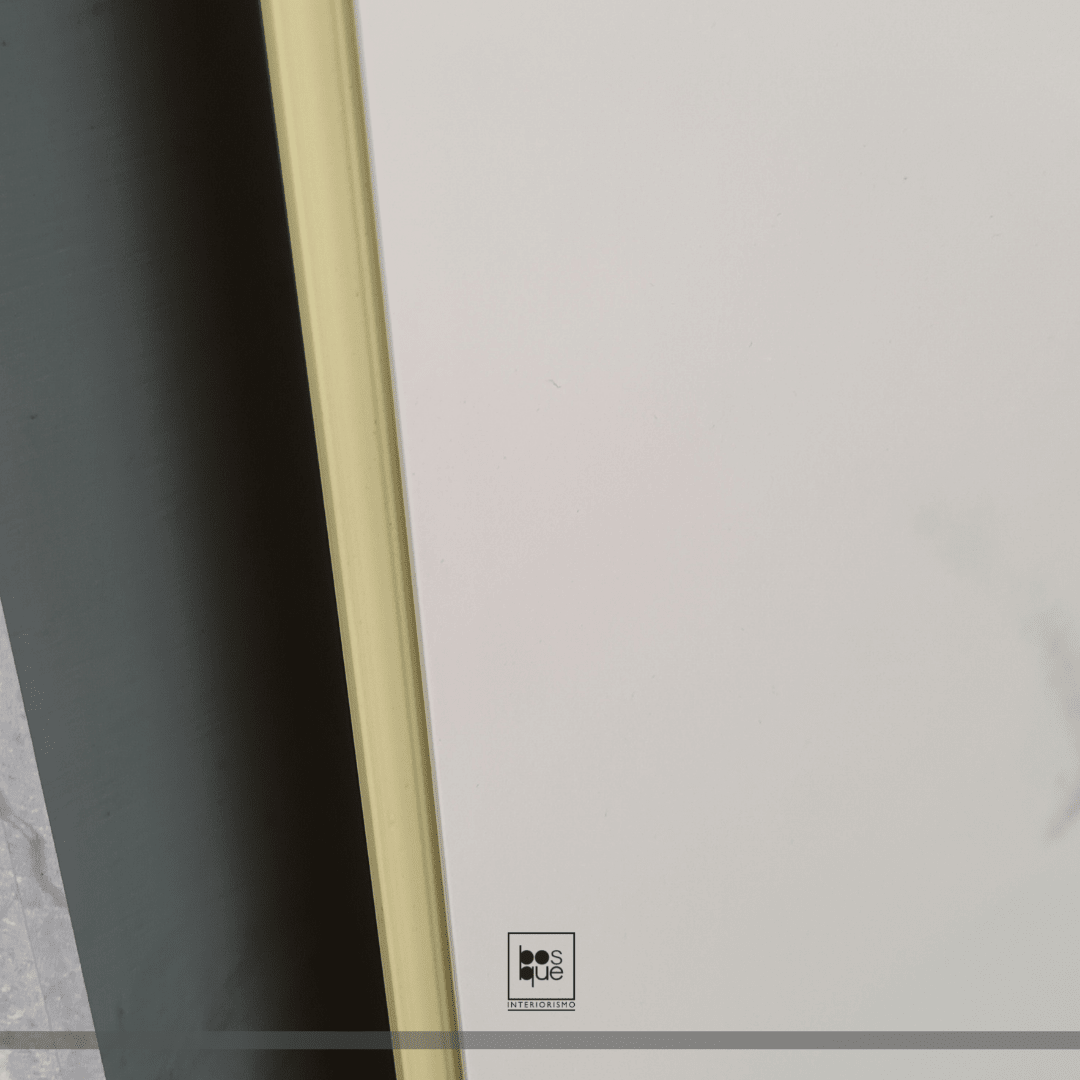 PANEL PVC TIPO MARMOL BLANCO | Bosque Interiorismo