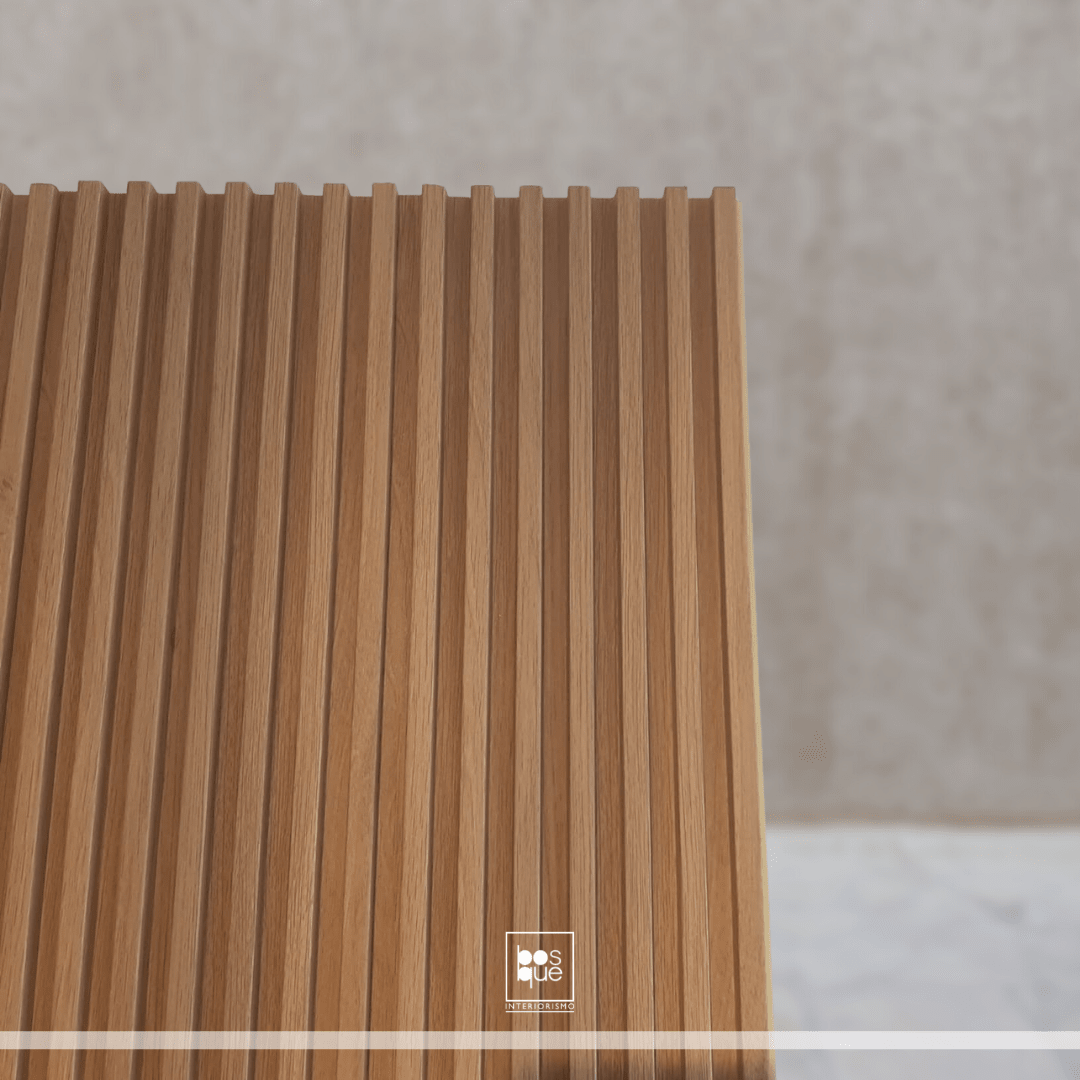 Panel PVC tipo madera - Medium Color Natural | Bosque Interiorismo