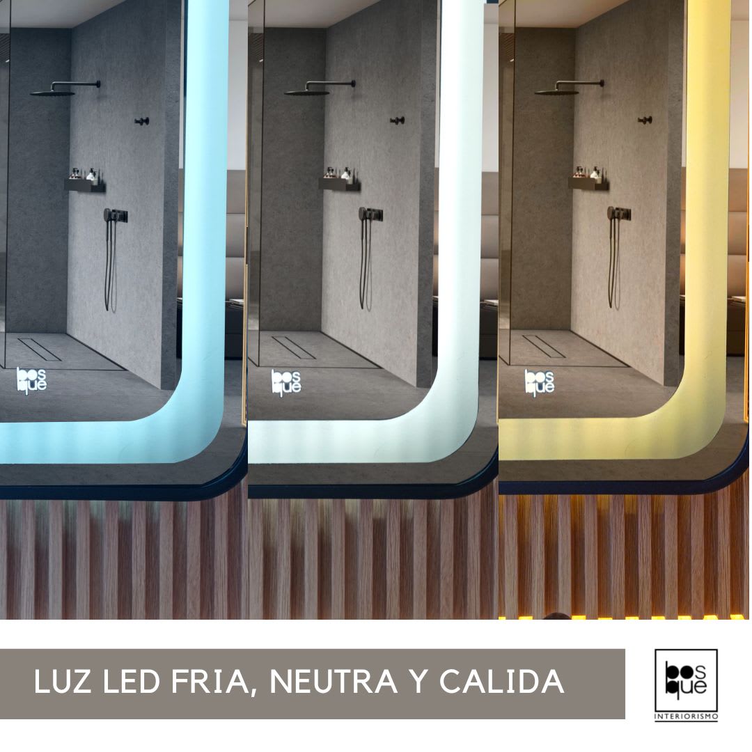 ESPEJO SMART ONE CIRCLE 80cm | Bosque Interiorismo