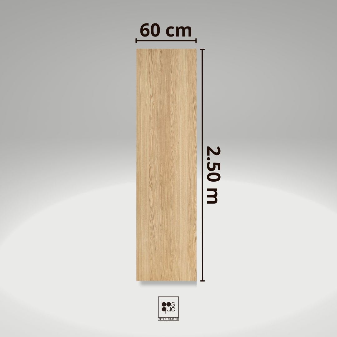 PANEL PVC TIPO MADERA NATURAL | Bosque Interiorismo