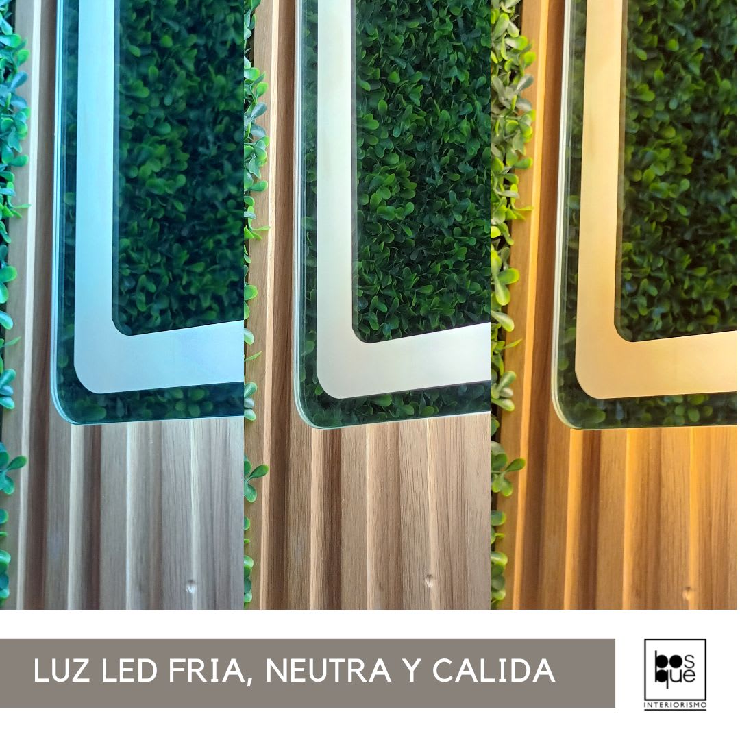 ESPEJO SMART ULTRA LIGHT 120X80CM | Bosque Interiorismo