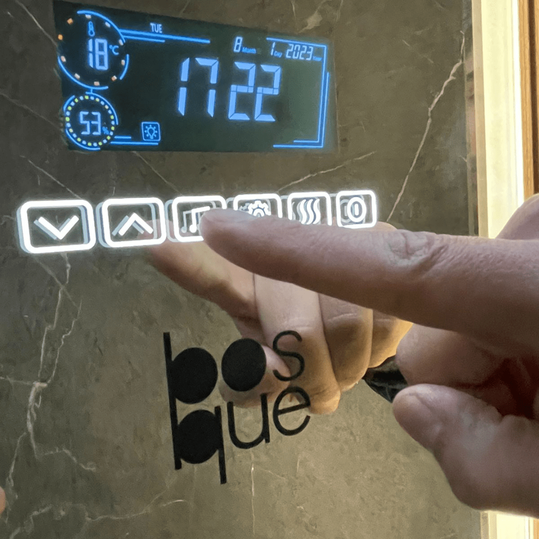 ESPEJO SMART ULTRA LIGHT 180X80 | Bosque Interiorismo