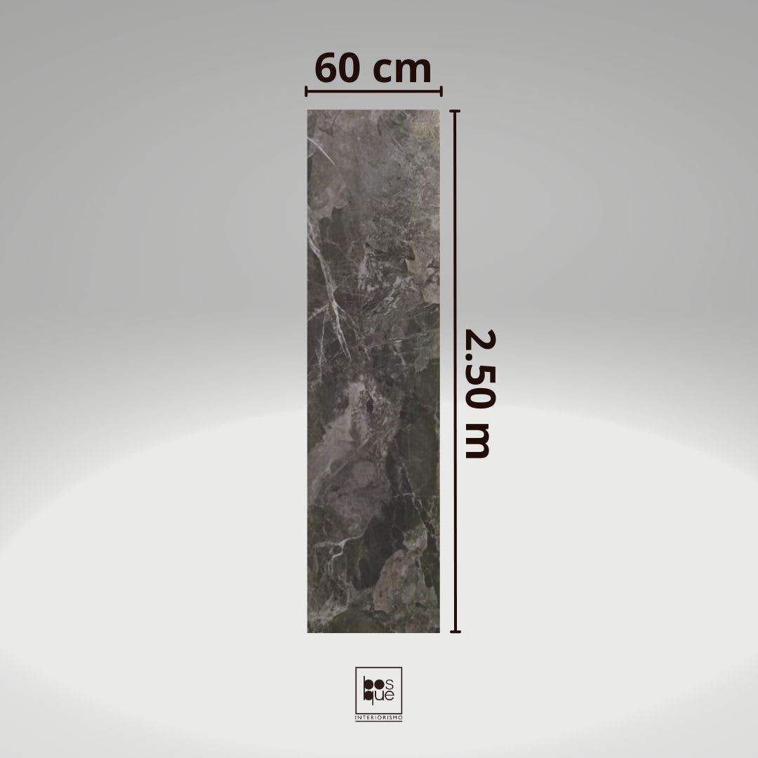 PANEL PVC TIPO MARMOL GRIS | Bosque Interiorismo
