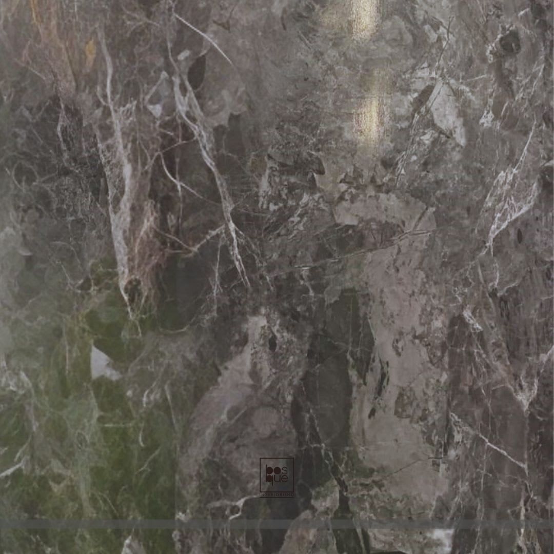 PANEL PVC TIPO MARMOL GRIS | Bosque Interiorismo