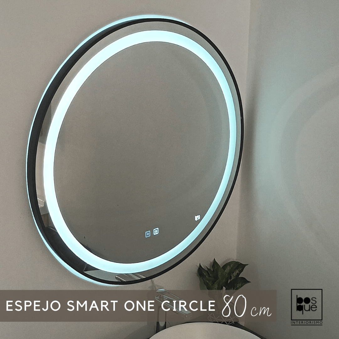 ESPEJO SMART ONE CIRCLE 80cm | Bosque Interiorismo