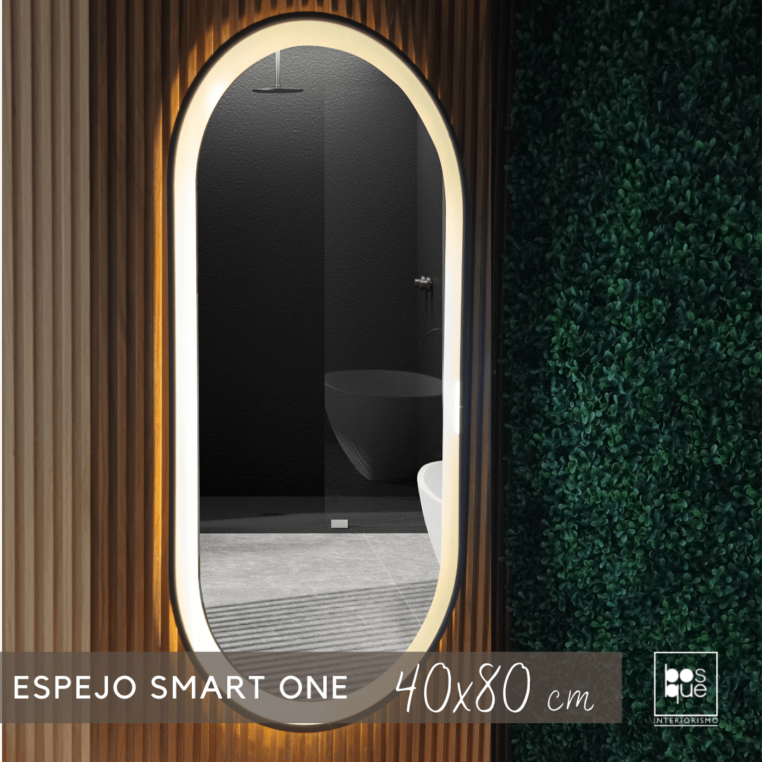 ESPEJO SMART ONE 40X80CM | Bosque Interiorismo