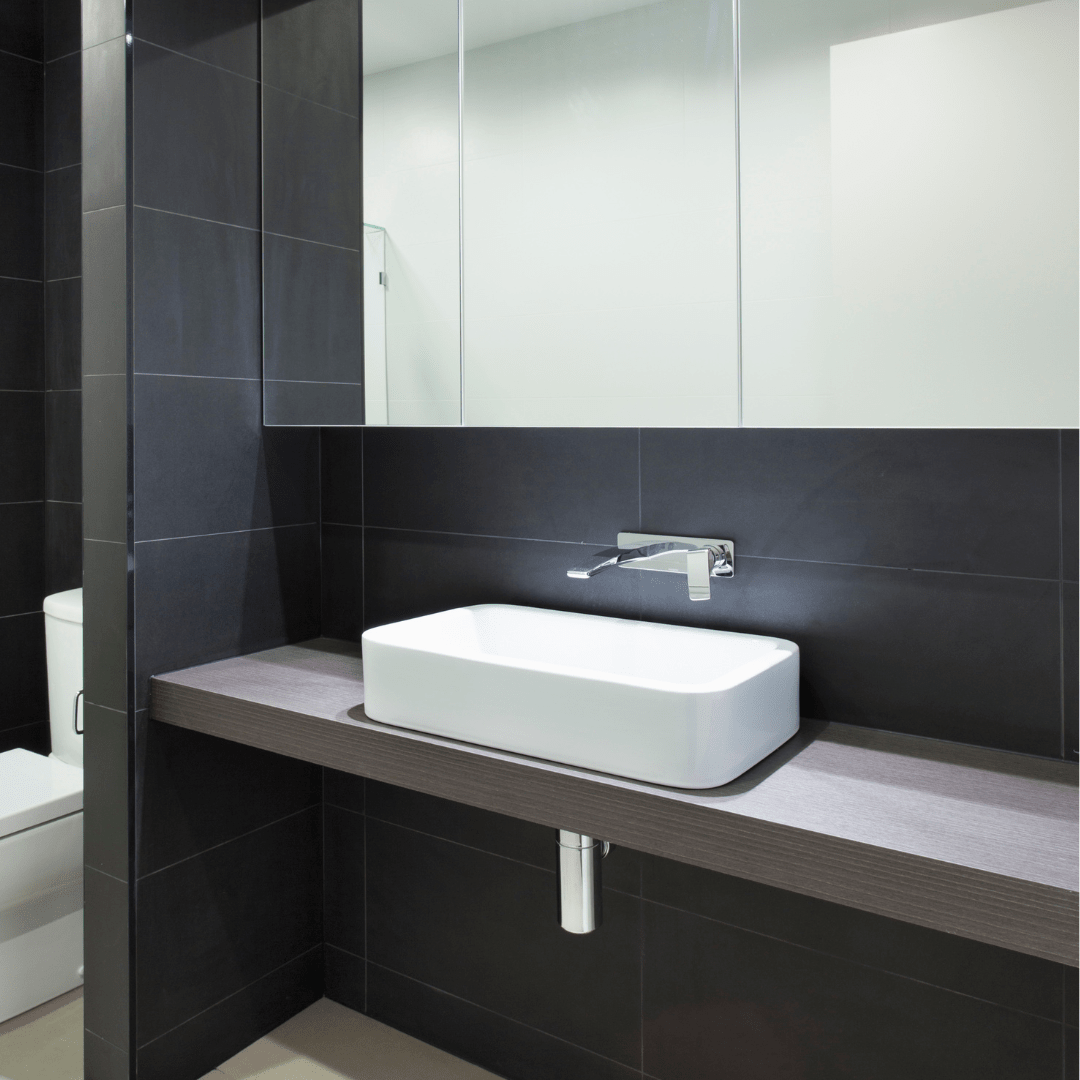 lavamanos modern blanco XL | Bosque Interiorismo