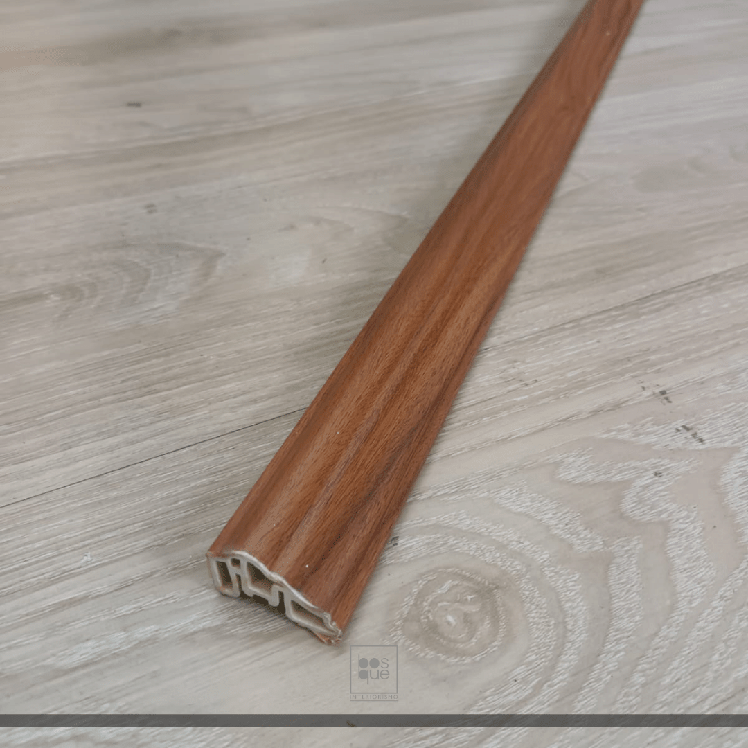 Moldura PVC 35x20MM - CAOBA | Bosque Interiorismo