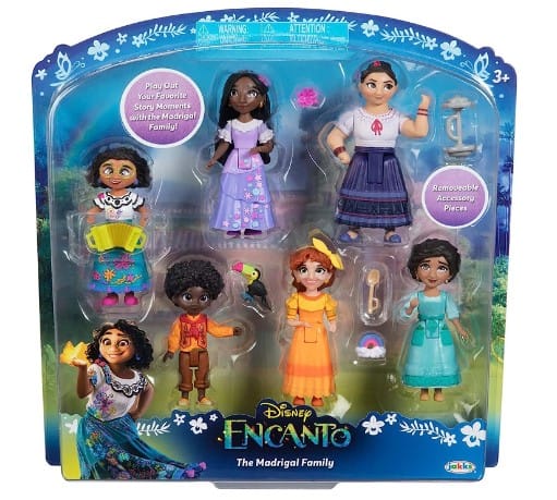 Jakks Disney Encanto La Familia Madrigal | Paper Mill