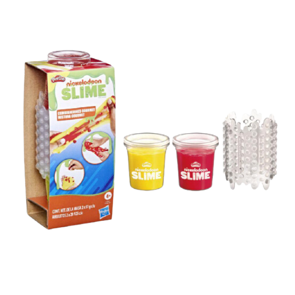 Hasbro Play-Doh Nickelodeon Slime Combinaciones Gourmet | Paper Mill