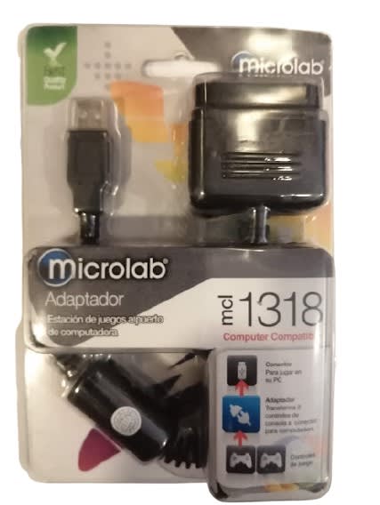 Microlab USB Play MCL-1318 | Paper Mill
