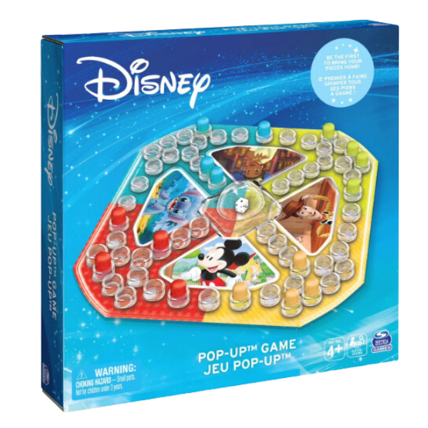 Spin Master Games Juego Pop-Up Disney | Paper Mill