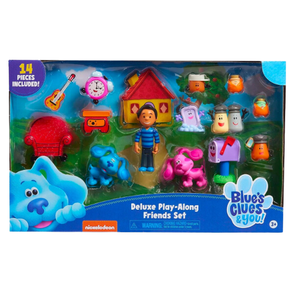 Pistas de Blue y Tu Set Amigos Deluxe Play-Along Friends | Paper Mill