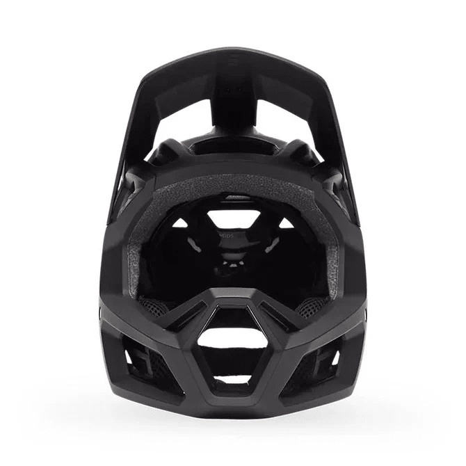 CASCO FOX PROFRAME NIÑO CE MT BLK | RideTec Motos & Bike Store