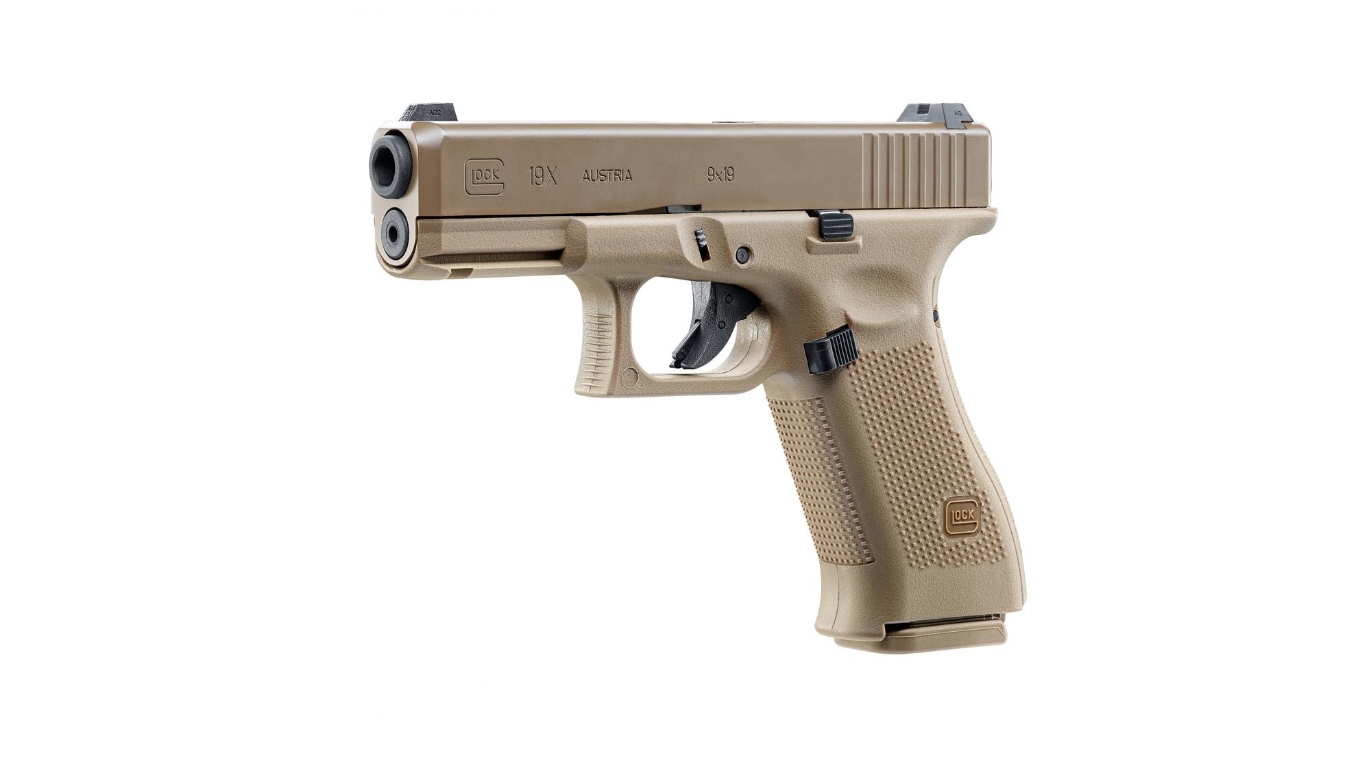 Replica GLOCK 19X GREEN GAS Producto Oficial de GLOCK | Airsoft ...