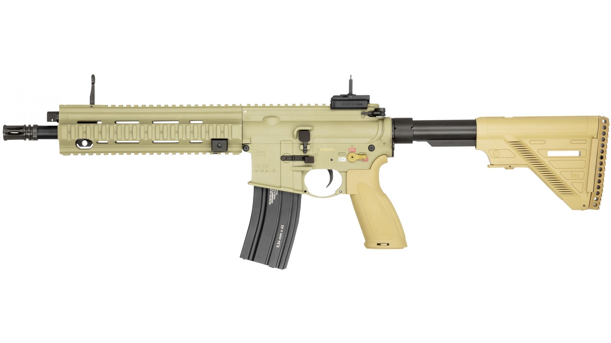 Replica HK 416 A5 Sportsline color TAN | Airsoft Commando Store