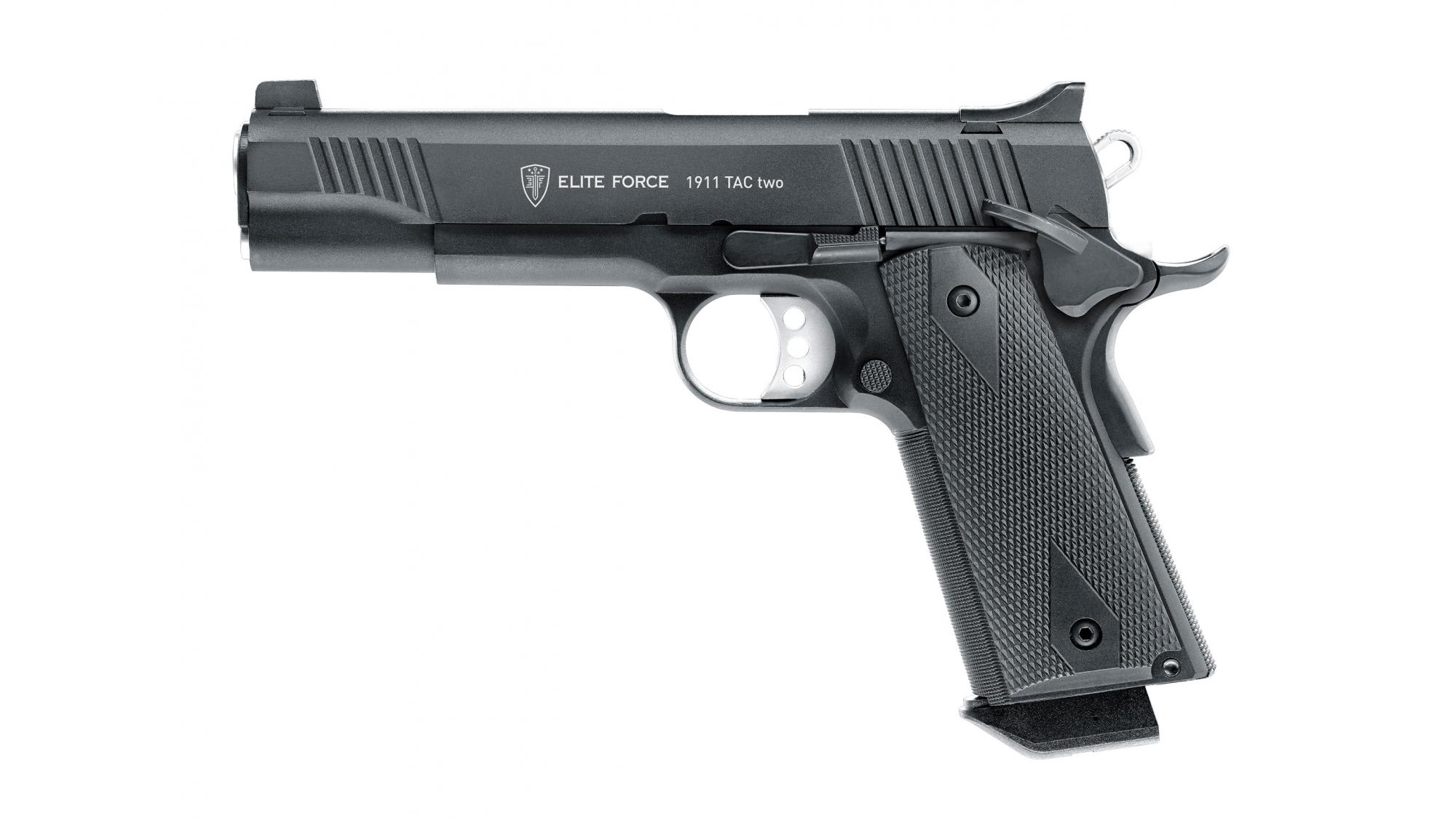 Replica Elite Force 1911 Tac dos Green Gas | Airsoft Commando Store