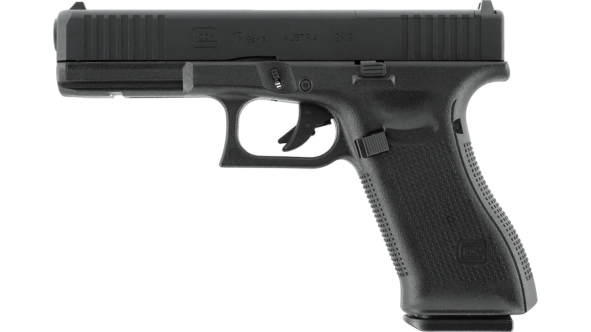 Réplica Glock 17 Gen5 MOS BLK 6 mm Co2