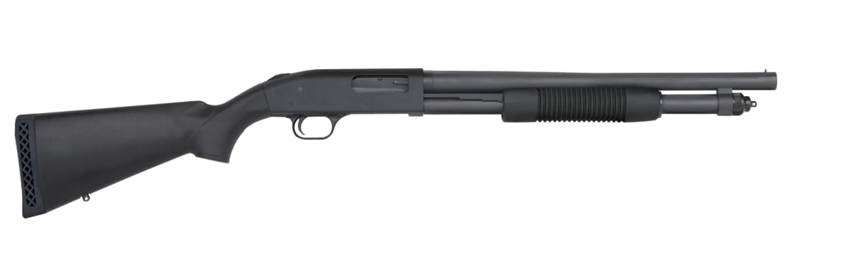 Escopeta cal 12 MOSSBERG 590 7-TIROS , PUMP-ACTION, BBL 18.5" #50778 ...