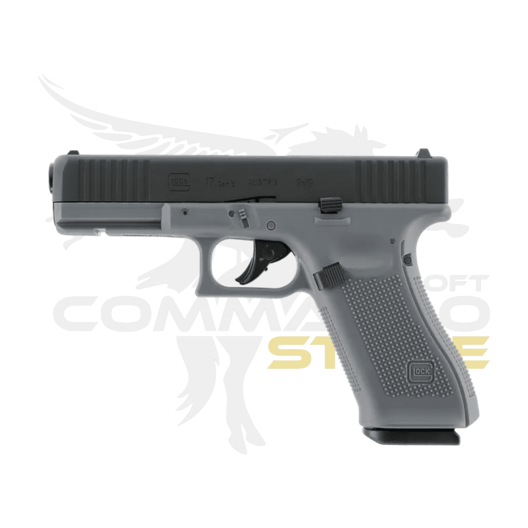 Replica Glock 17 Gen5 BLK-TGR 6 mm CO2 | Airsoft Commando Store