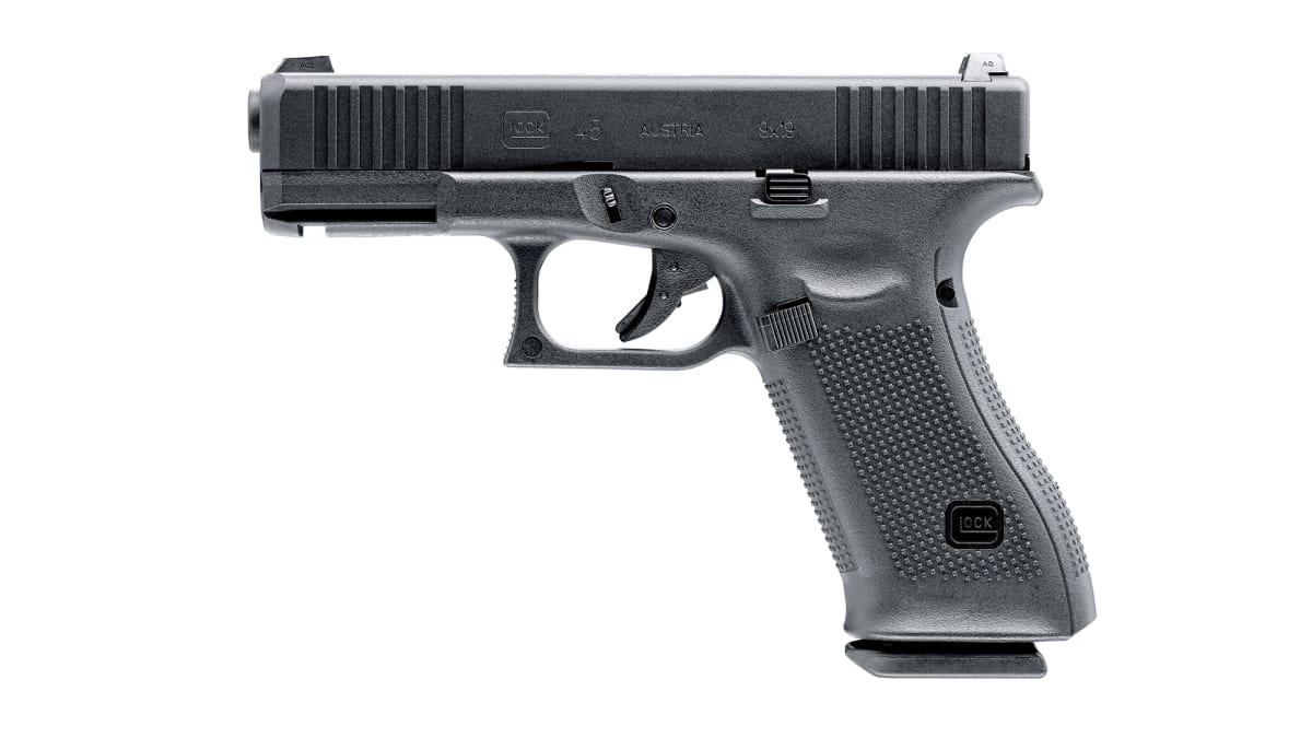 Replica GLOCK 45 FS GREEN GAS Licencia Oficial | Airsoft Commando Store ...