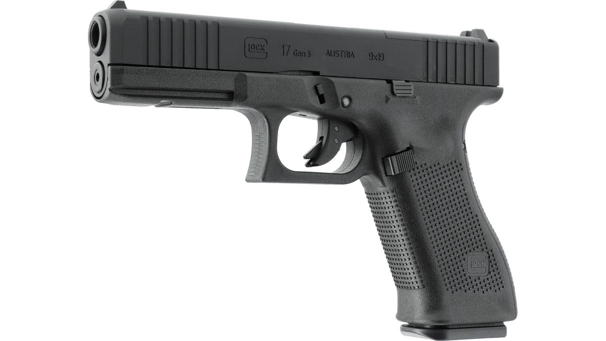 Réplica Glock 17 Gen5 MOS BLK 6 mm Co2