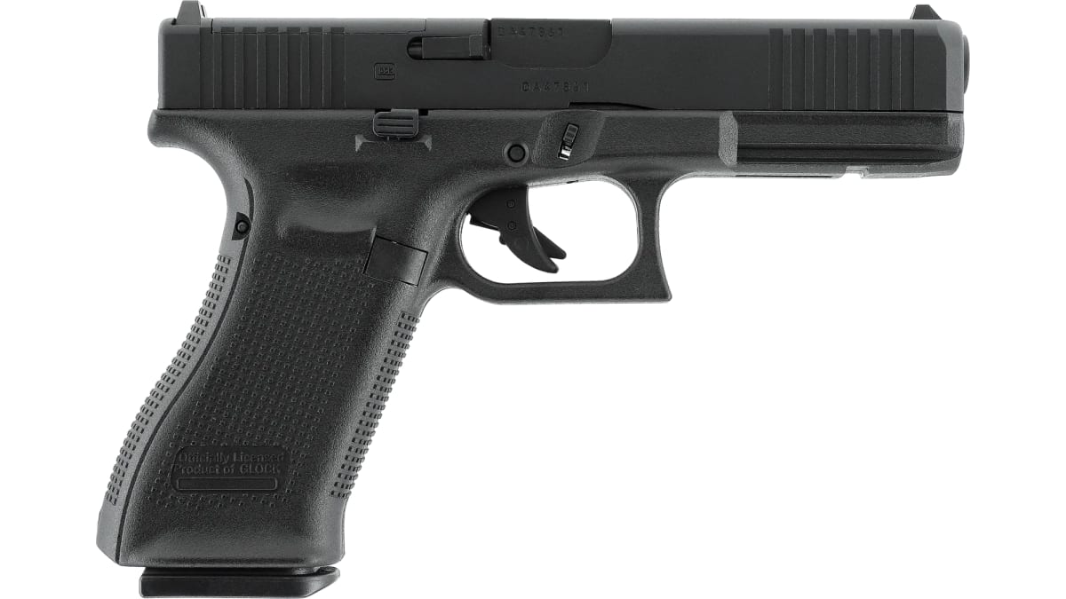 Réplica Glock 17 Gen5 MOS BLK 6 mm Co2