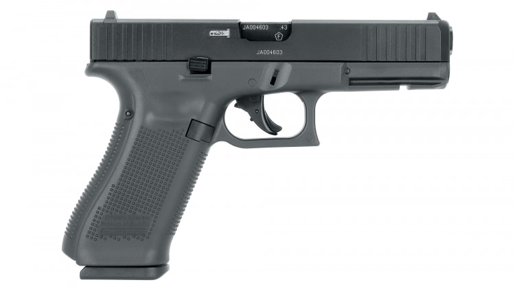 T4E GLOCK 17 Gen5 T4E Cal .43 Co2 | Nueva Armeria Tarapaca - GLOCK STORE