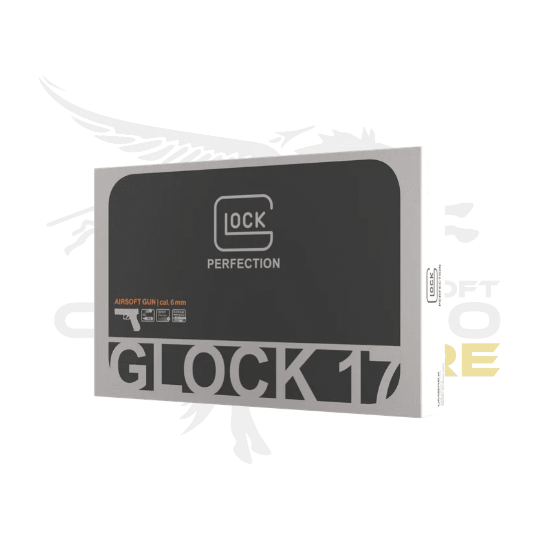 Replica Glock 17 Gen5 BLK-COY 6 mm CO2 | Airsoft Commando Store