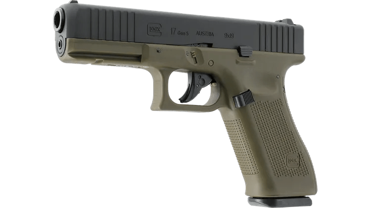 Pistola Mod Glock 17 Gen5 BLK-BFG 4,5 mm BB | Nueva Armeria Tarapaca ...